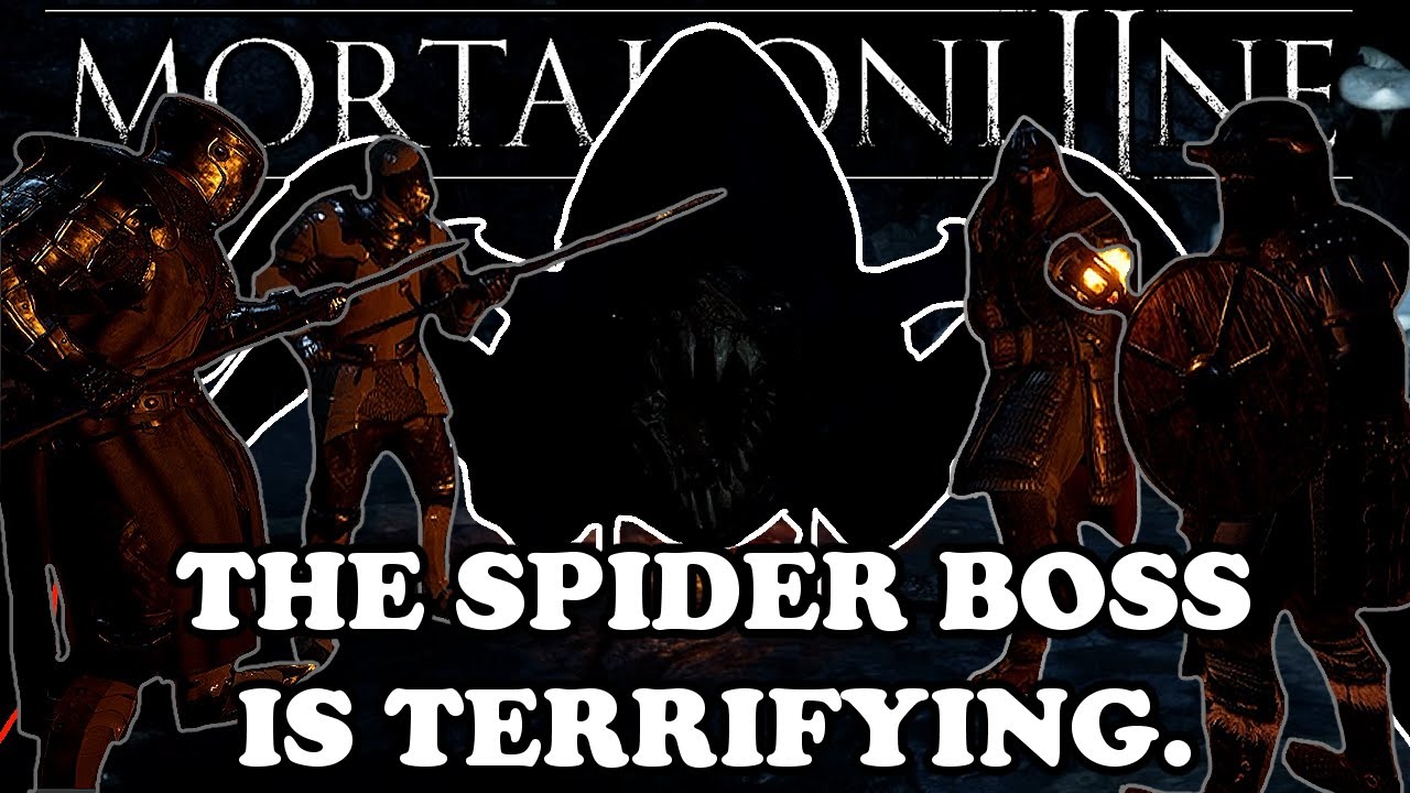 Spider Queen Haunts Our Nightmares - Mortal Online 2 - YouTube
