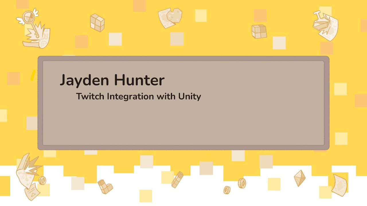 Twitch Integration with Unity - Jayden Hunter - YouTube