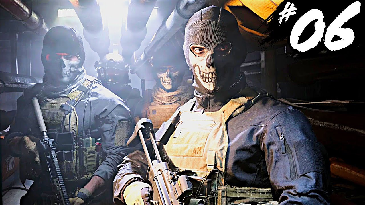 Call of Duty Modern Warfare 2 [4K] - Parte 6 - LA FUGA Y EL EQUIPO ...