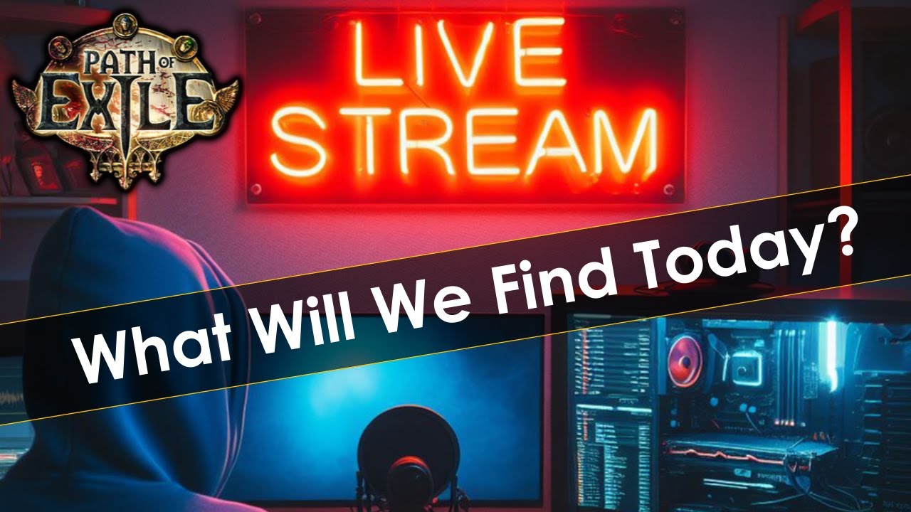 [LIVE] What Will the New Guy Find Today? || !Maxroll !Playlist - YouTube