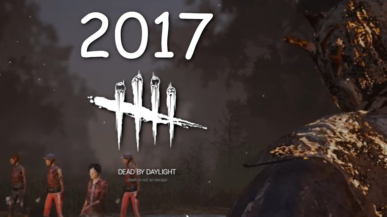 2017 DBD! BLAST FROM THE PAST! Dead by Daylight - YouTube