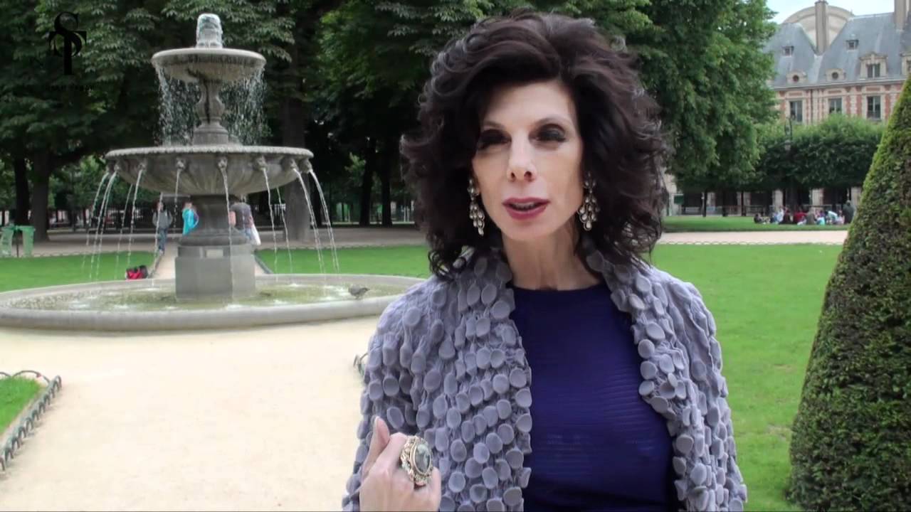 Susan Tabak at Issey Miyake & Yohji Yamamoto Paris Men's Shows, Spring ...