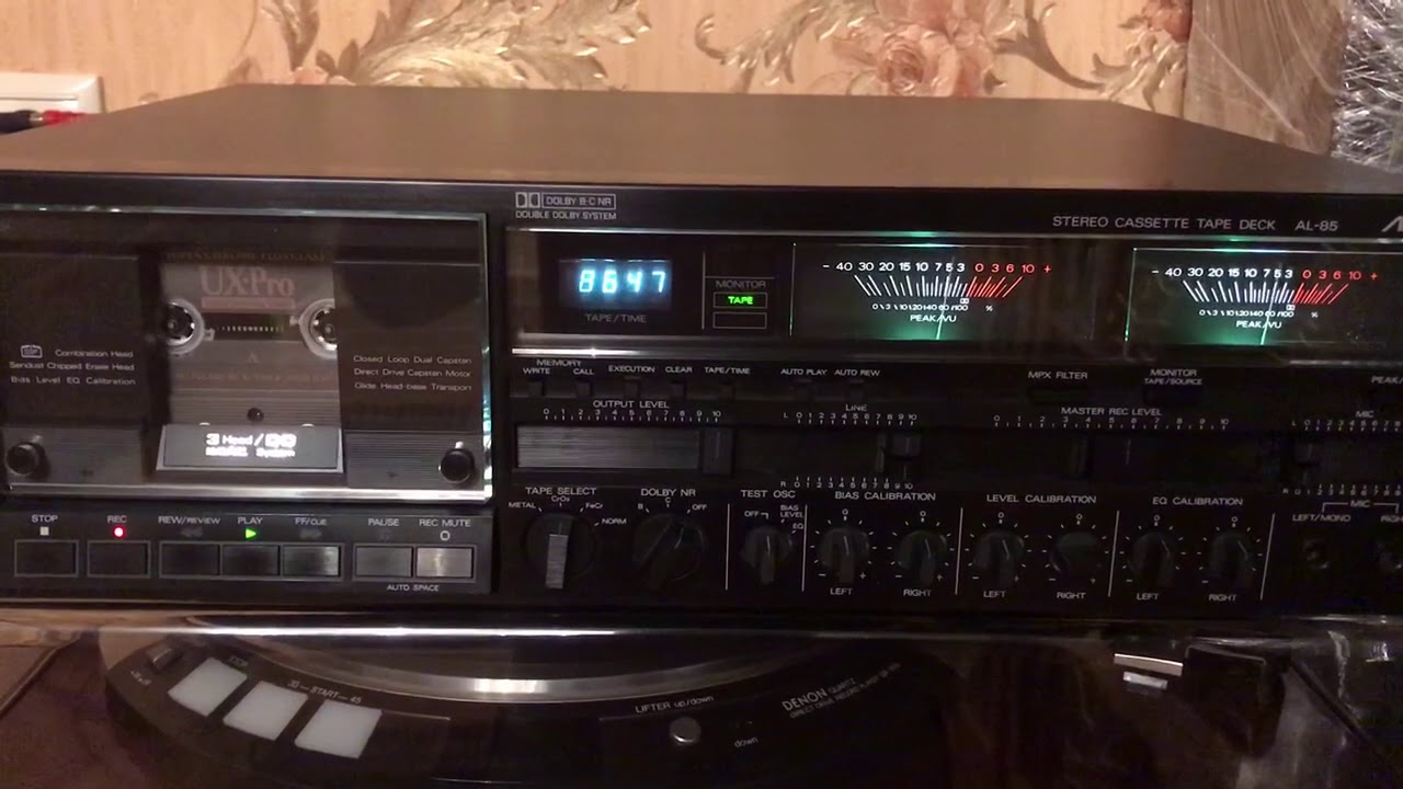 Alpine al 85 Record - YouTube