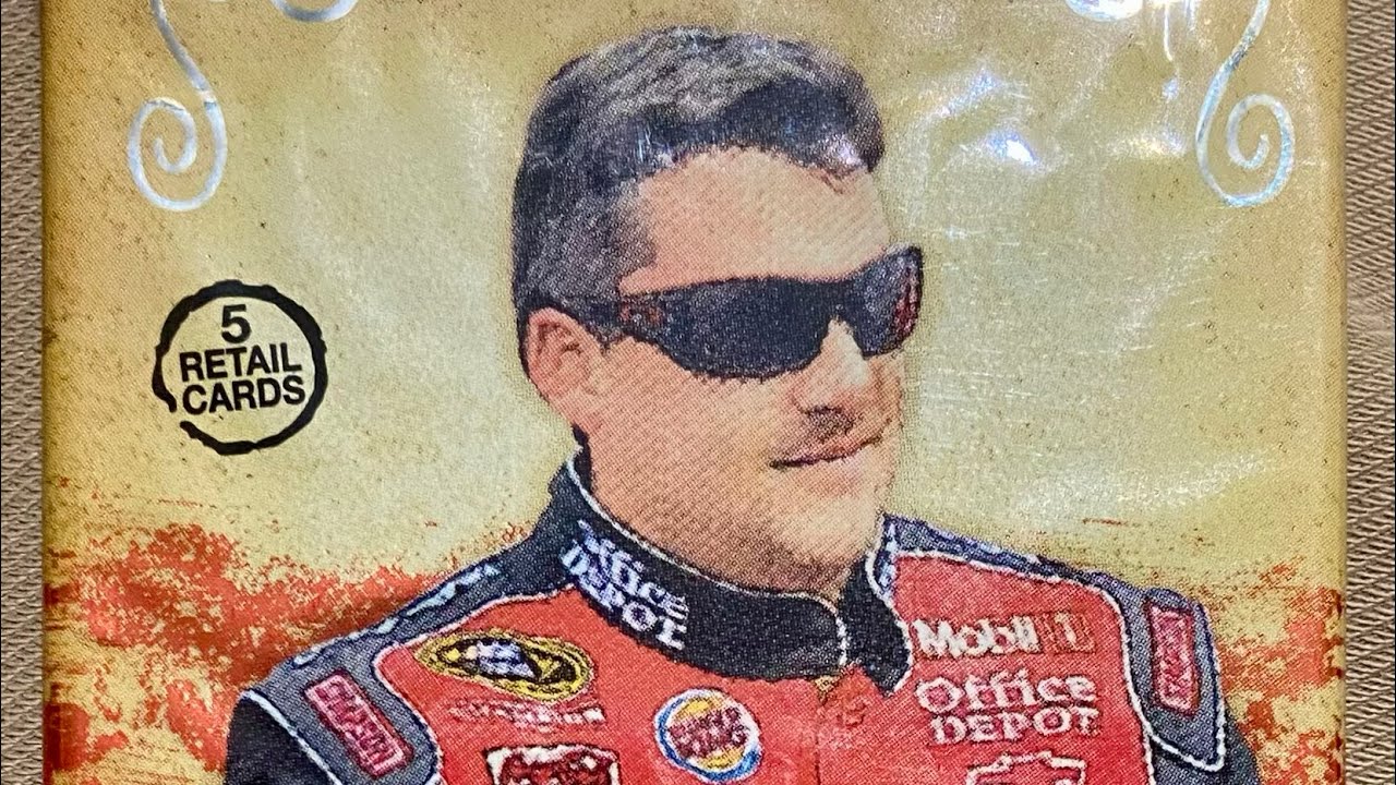 2011 Press Pass Eclipse NASCAR pack rip - YouTube