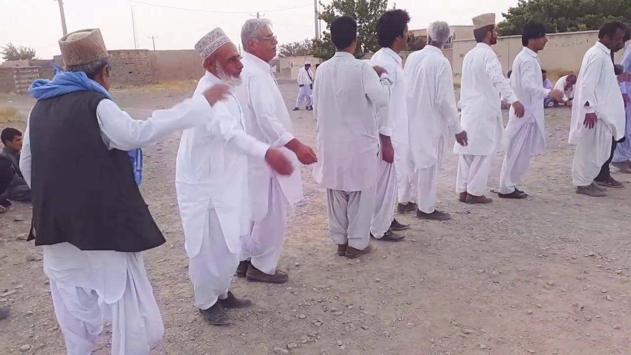 دوچاپی نازیل balochi dance balochi chap - YouTube