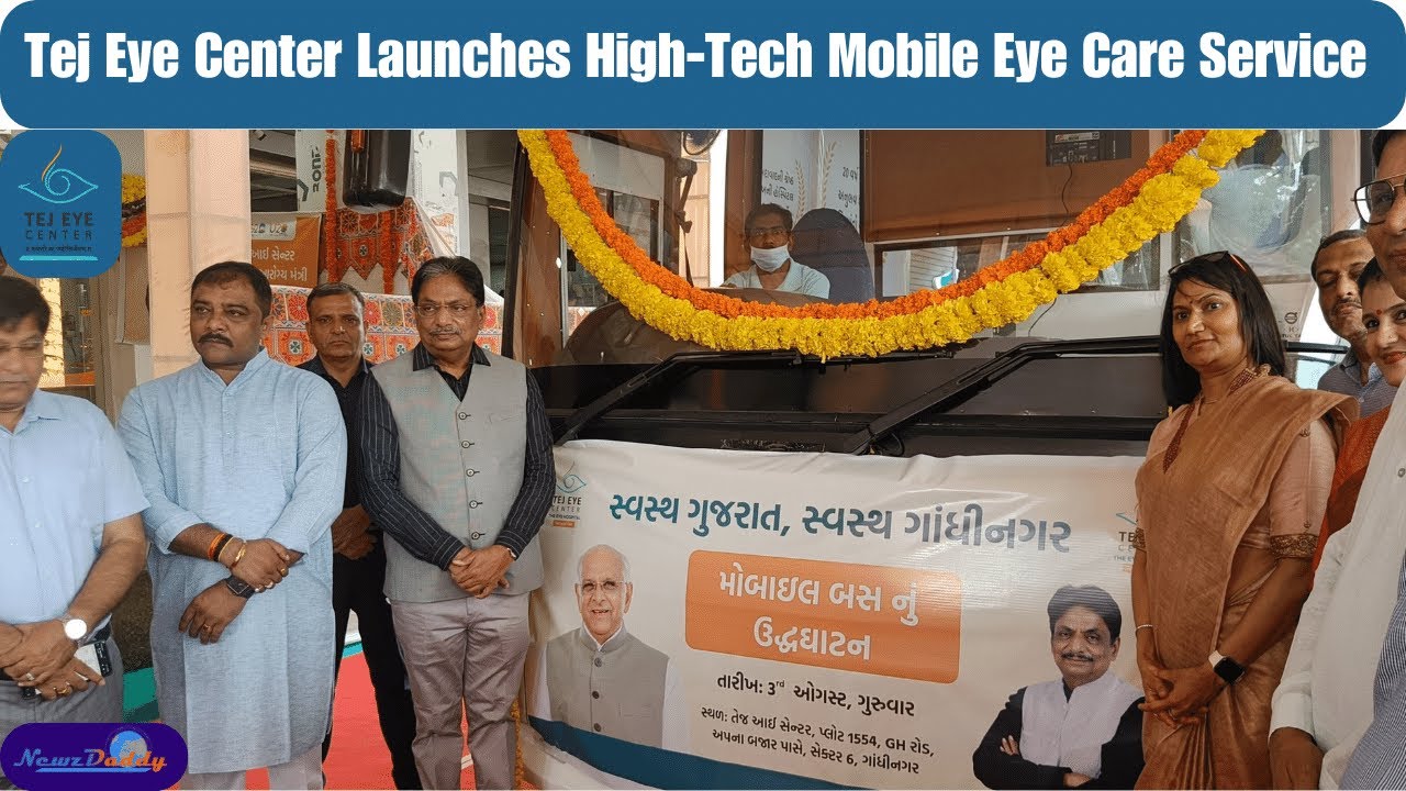 Tej Eye Center Launches High Tech Mobile Eye Care Service | Eye care ...