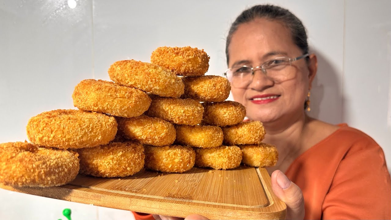 Gawa tayo ng Camote Donuts! Super Easy Snack! | Precy Meteor - YouTube