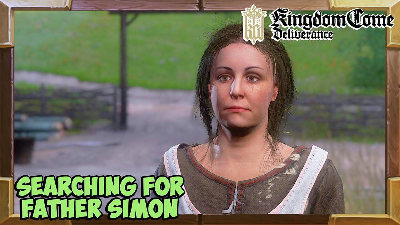 Kingdom Come Deliverance where to find father Simon (A Man of the Cloth ...