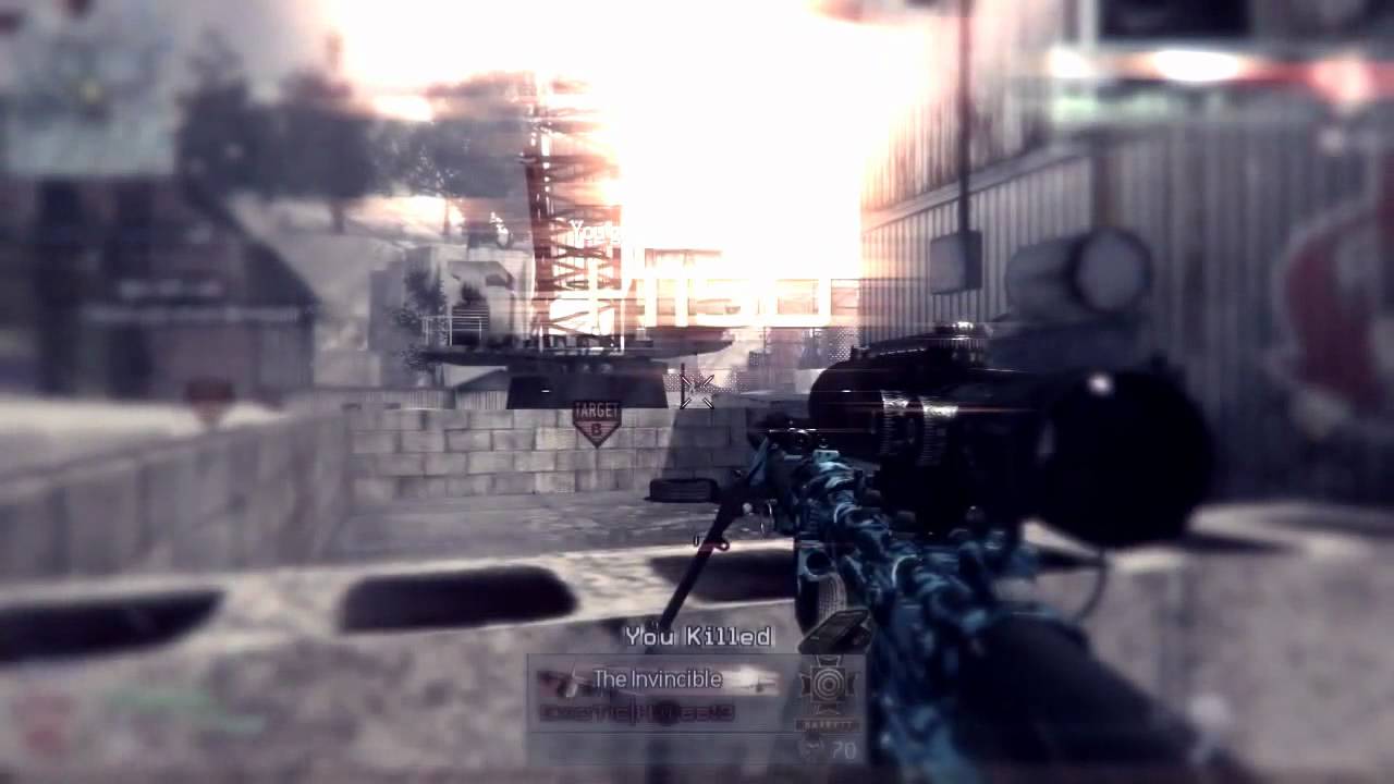 COD6 Mw2 - Its over 9000 - YouTube