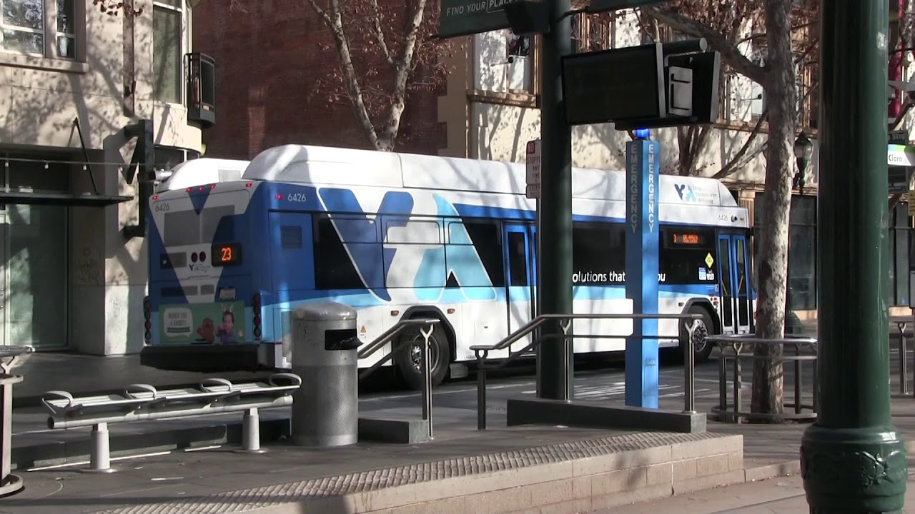 VTA Bus - Gillig Advantage Route 66 #2015 & Route 23 #6426 - YouTube