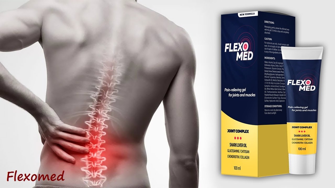 FLEXOMED Germany | Despre FLEXOMED | FLEXOMED Funcționează | FLEXOMED Gel Preis - YouTube