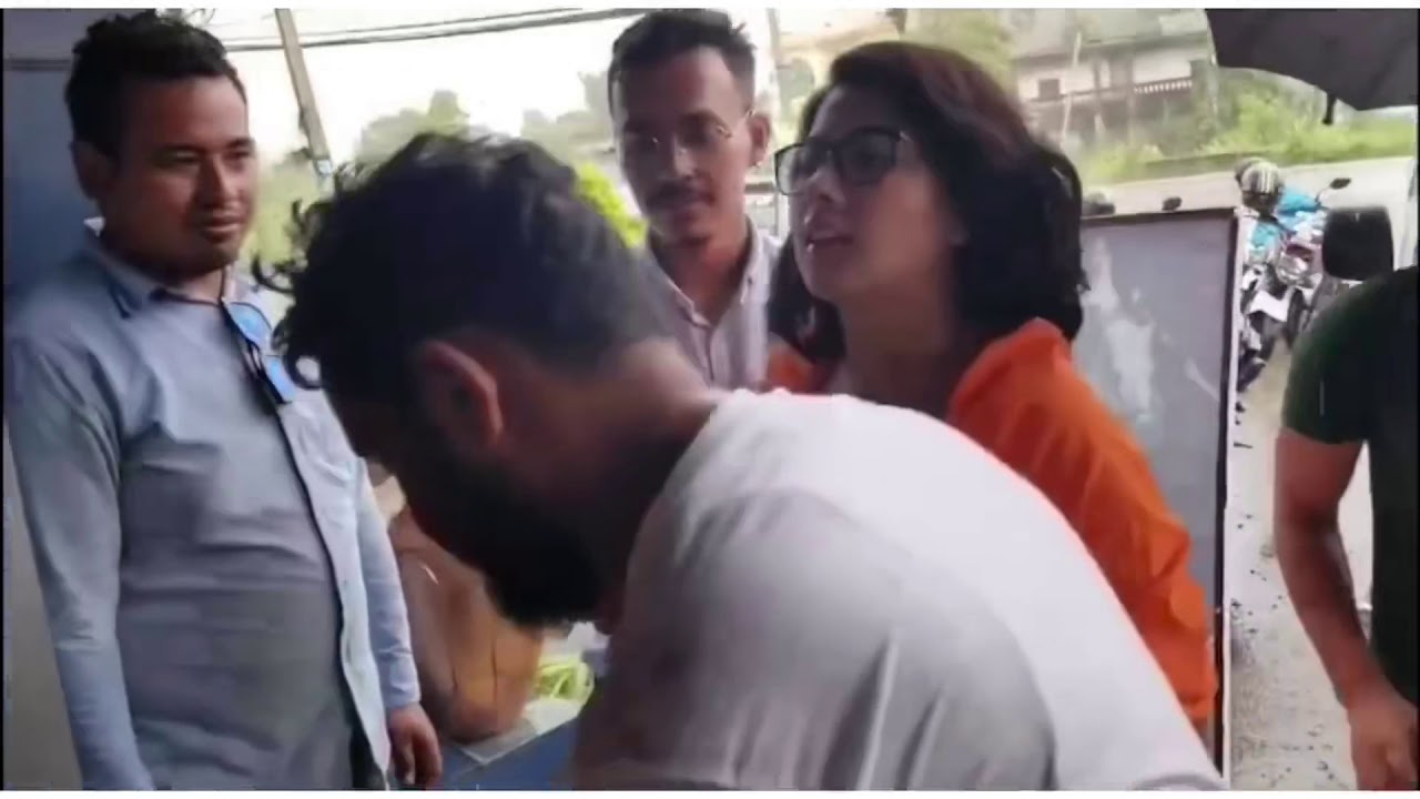 Samragyee RL Shah Frist Time in Maruni Nepal Tour 2019 - YouTube