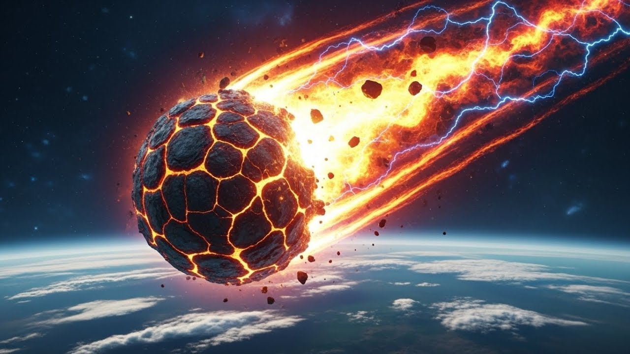Don’t Blink. The Meteor Is Coming.... - YouTube