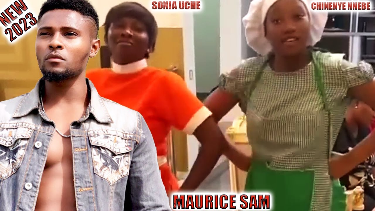 WIND OF GRACE (New Movie) Maurice Sam, Sonia Uche, Chinenye Nnebe 2023 ...