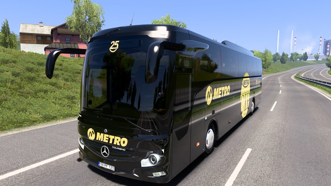 New Tourismo l Eskişehir - Balıkesir l ETS2 1.50 l EURO TRUCK SİMULATOR ...