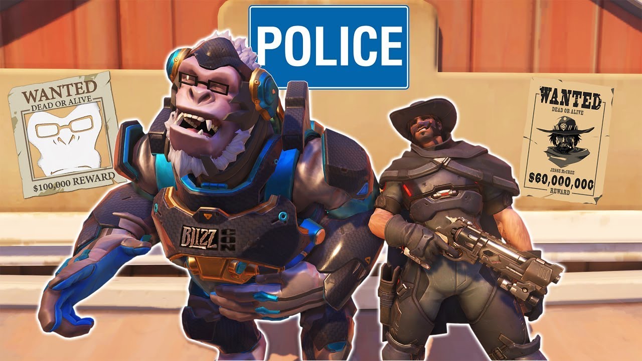 The Secret Agents of Overwatch - YouTube