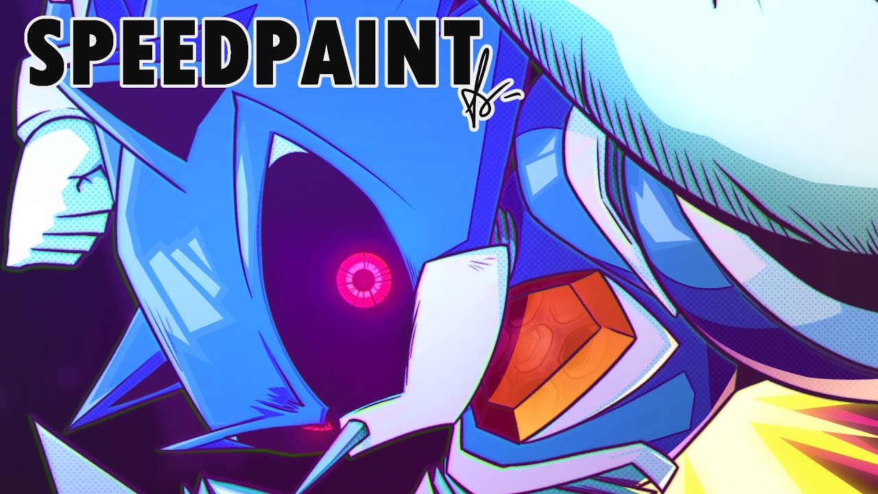 Metalix - Super Mario Bros Z fanart [SPEEDPAINT] - YouTube