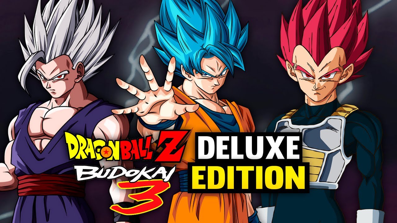 Dragon Ball Z Budokai 3 Deluxe Edition A melhor ( ISO / MOD ) DO ...