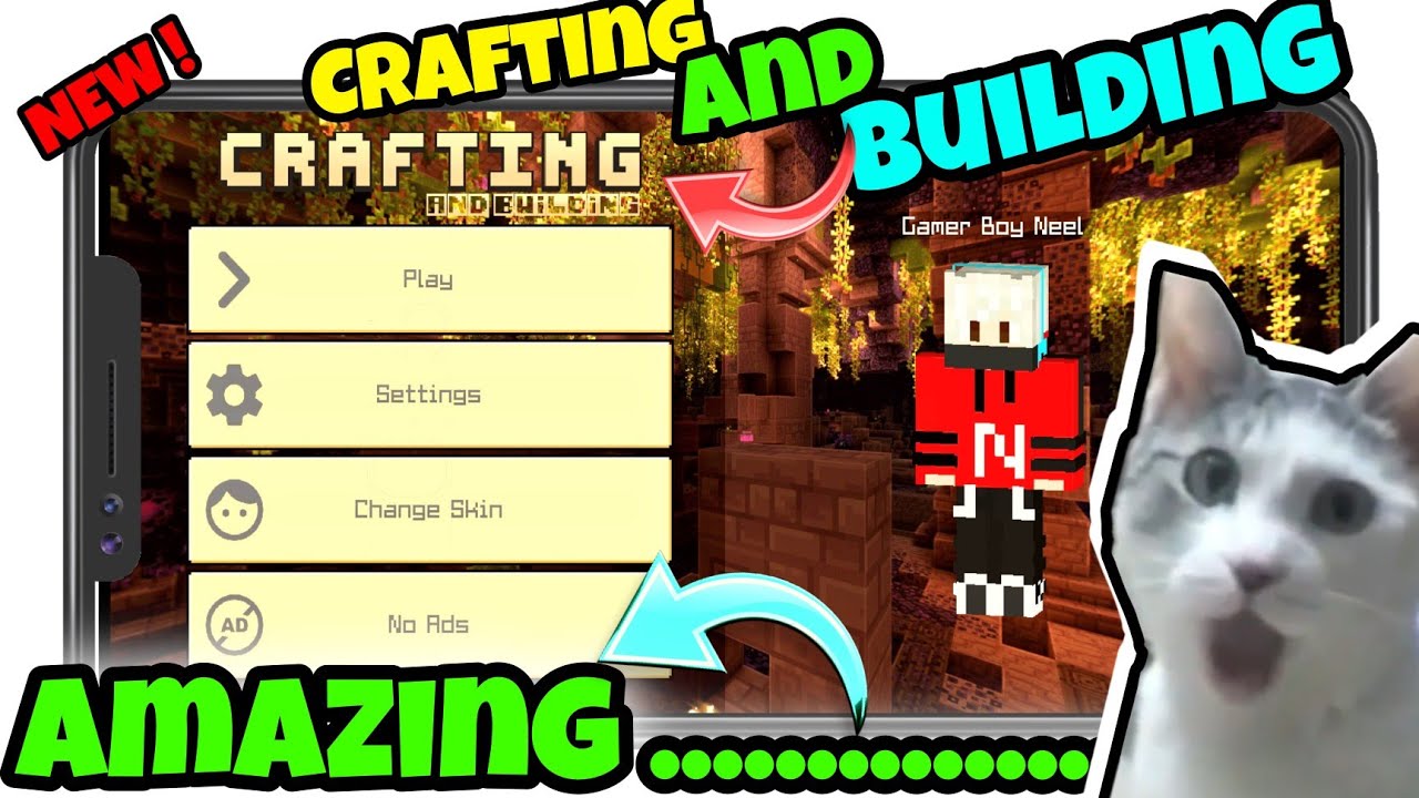 I Played Crafting And Building after 6 Months | New Updates are Amazing ...