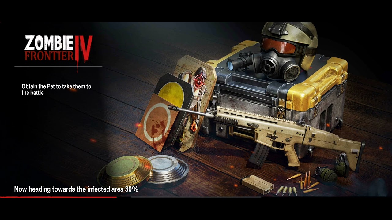 zombie frontier4 OpeRation HellFire 1-10 - YouTube