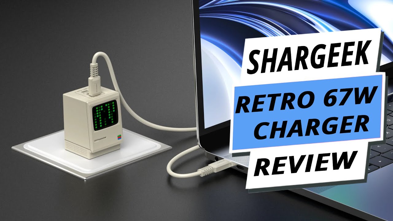Revive Your Tech with Style: Shargeek Retro 67W Charger Review! - YouTube
