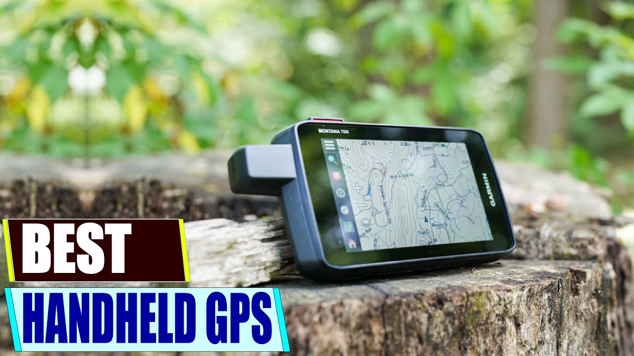 Best Handheld GPS of 2025 | Don't Get Lost! (Top 5 for Hiking ...