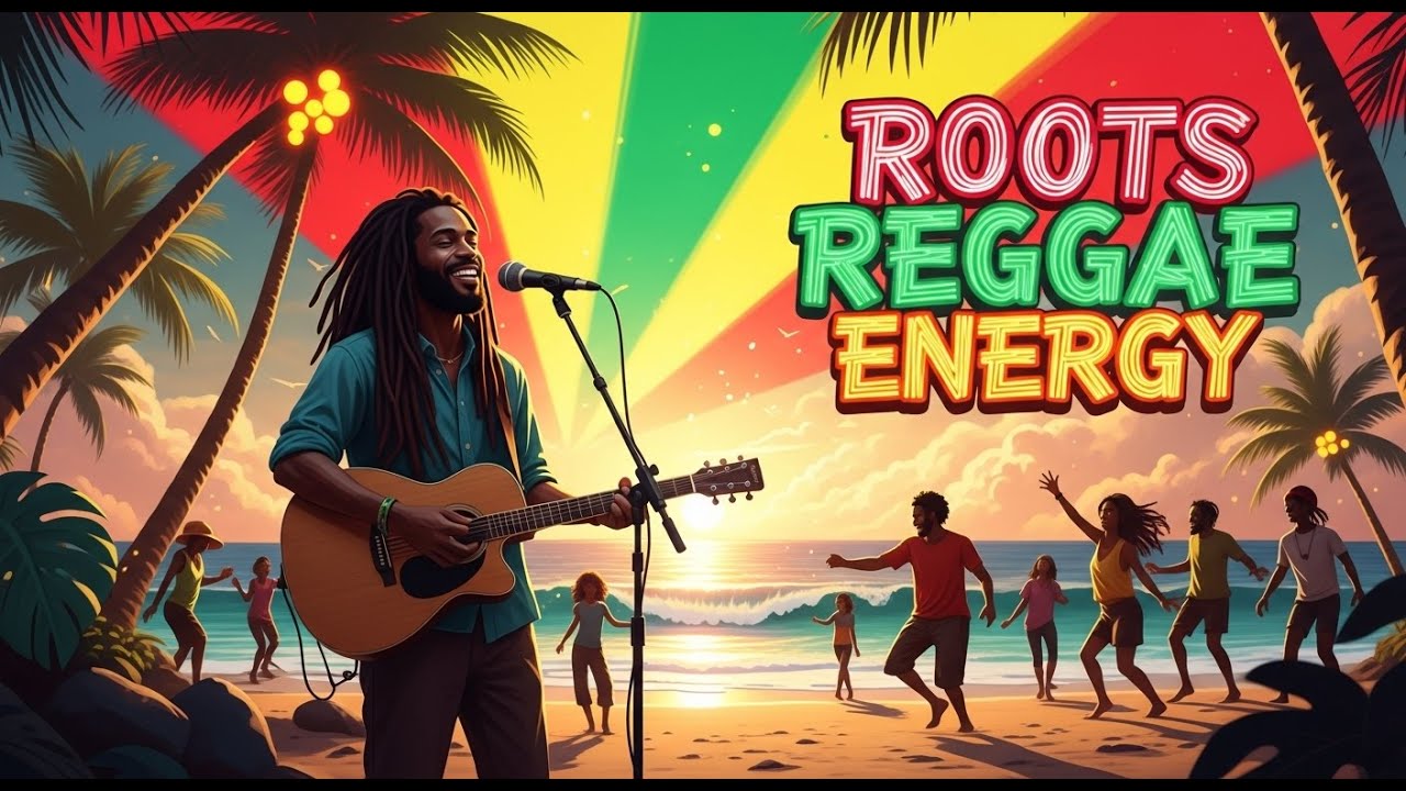 🎶 Roots Reggae Energy – Positive Vibrations, Island Love & Chill Music ...