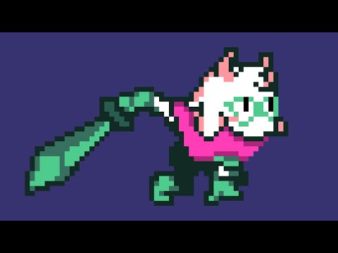 Deltarune chapter 2 task - YouTube