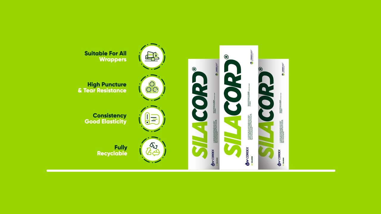SilaCord® - Silage Film by Cordex - YouTube