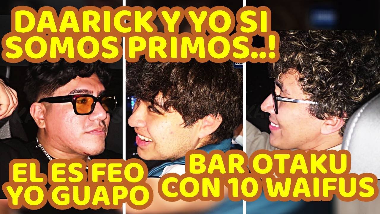 SIDERAL LES HABLA DE DAARICK A ANTHONY Y SACHA, LOS PLANES DEL IRL ...