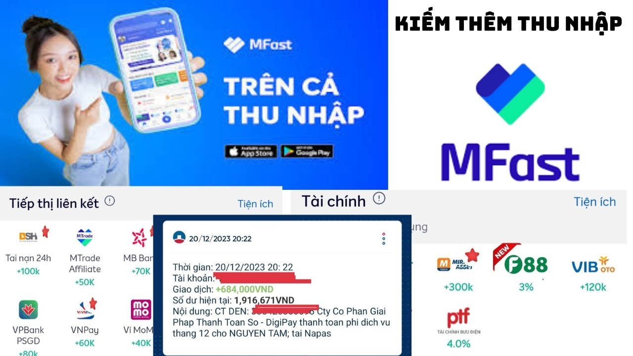 GIỚI THIỆU VỀ MFAST , KIẾM TIỀN ONLINE CÙNG MFAST , CÁCH ĐĂNG KÝ MFAST ...