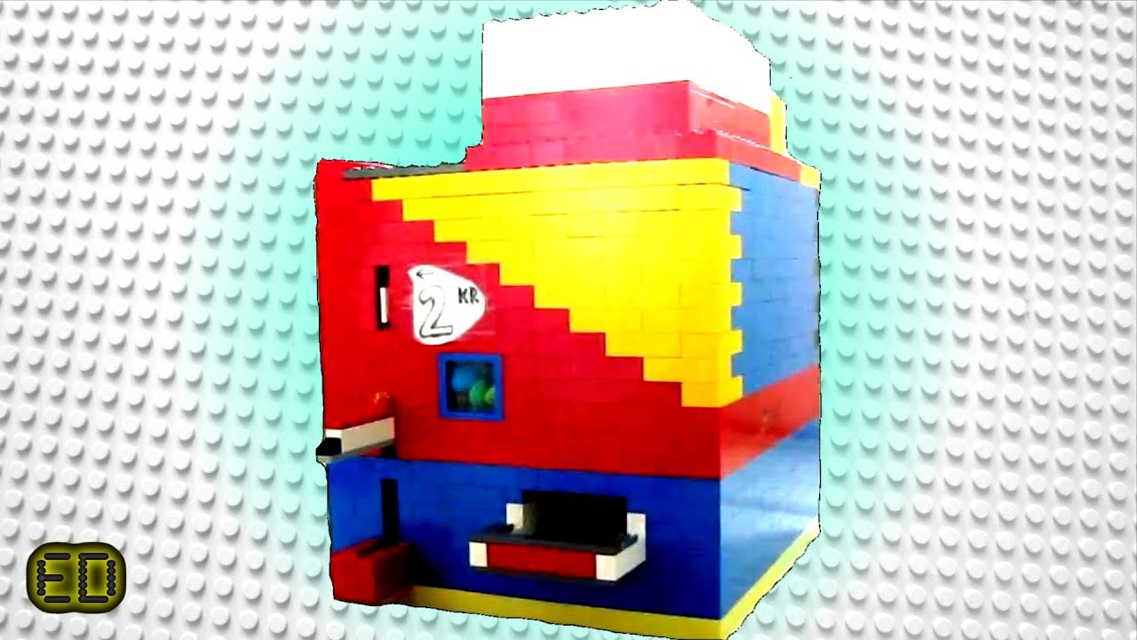 Lego Candy Machine V28 SIMPLE YouTube Lego Candy Machine V28 SIMPLE YouTube