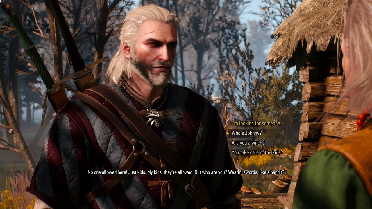 PLAYING HIDE AND SEEK! - THE WITCHER 3 WILD HUNT Let's Play Part 23 ...