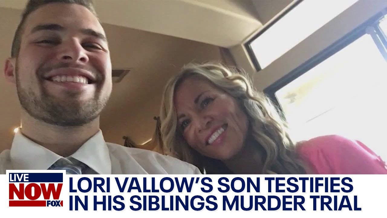 Lori Vallow murder trial: Colby Ryan, Vallow's only living child, takes ...