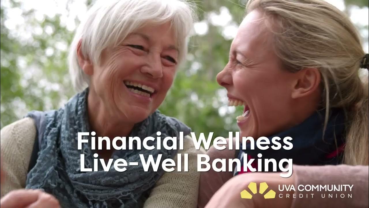 Bank Better, Live Well | Join UVA Community Credit Union Today! - YouTube