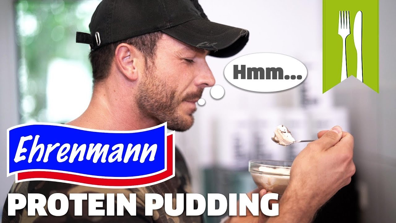 Protein Pudding von Ehrenmann - YouTube