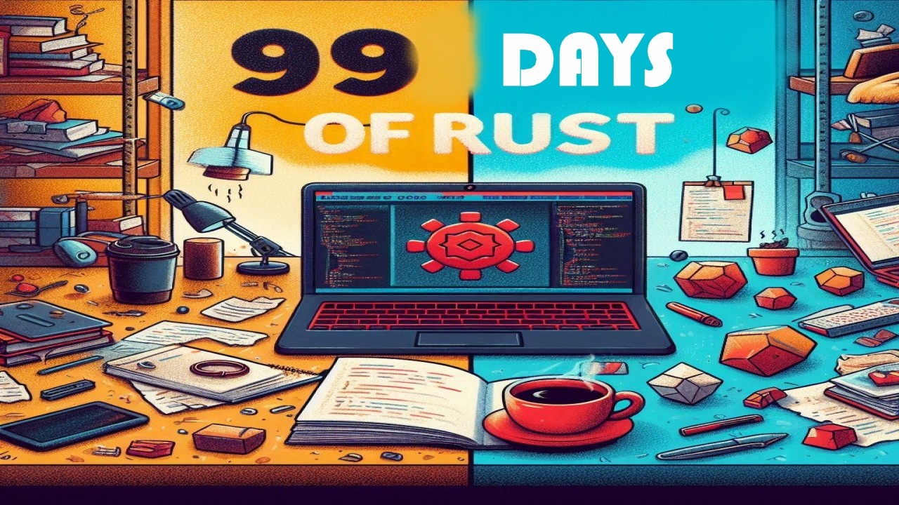 DAY 3 OF LEARNING RUST THE PROGRAMMING LANGUAGE! - YouTube
