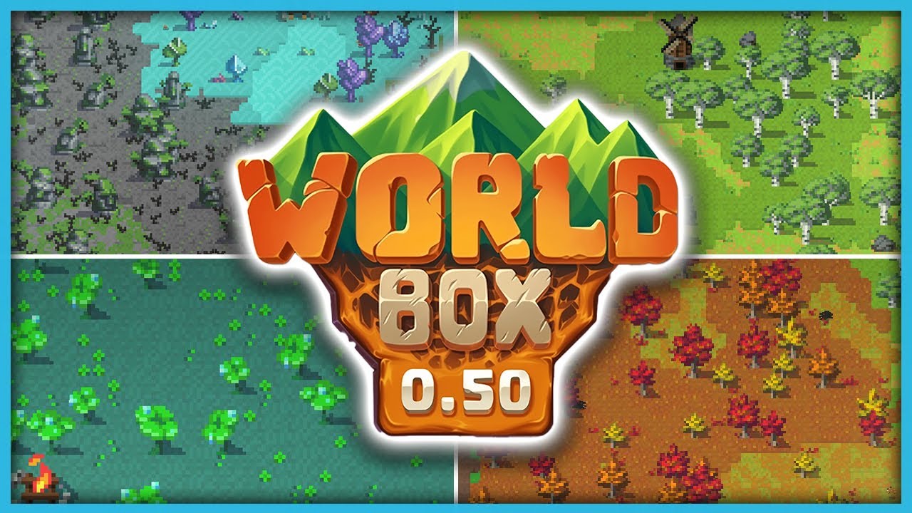 Worldbox 0.50: The GODLIEST Update Yet! (New Races, Religion, & Magic ...