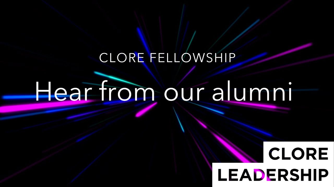 Why Apply for the Clore Fellowship? - YouTube