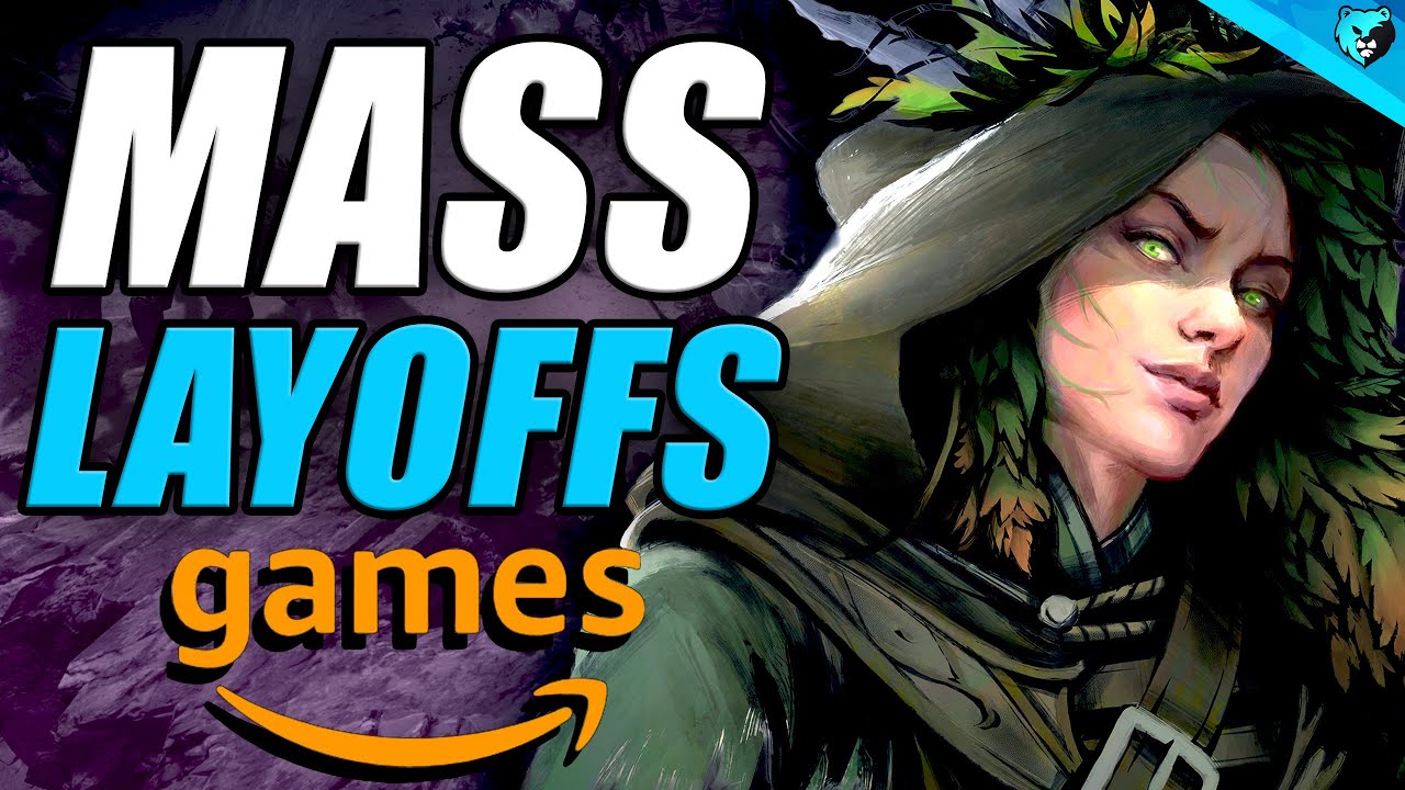 Amazon Announces 10,000+ Layoffs Including Game Studios - YouTube