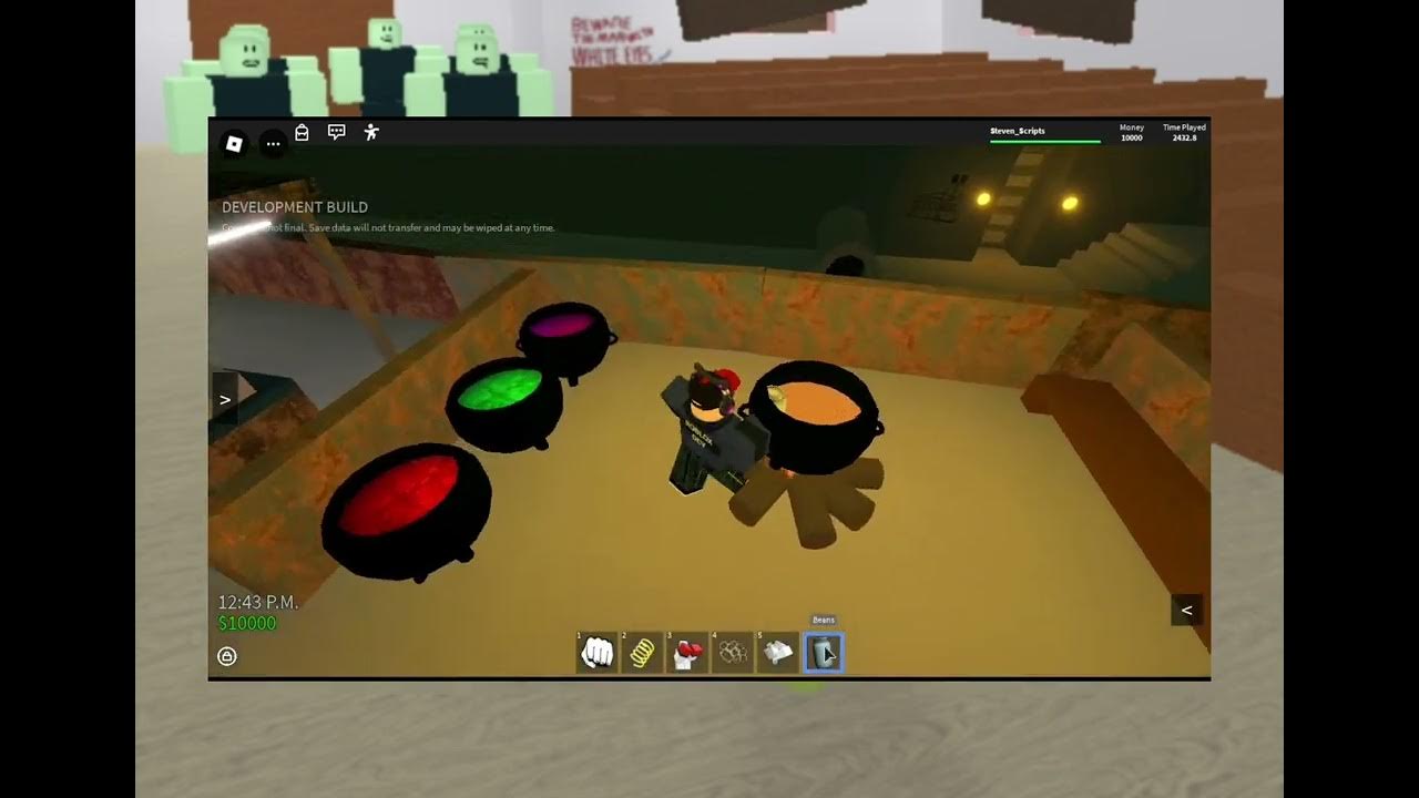 Roblox Gzarp Brewing And Potion Combinations Youtube