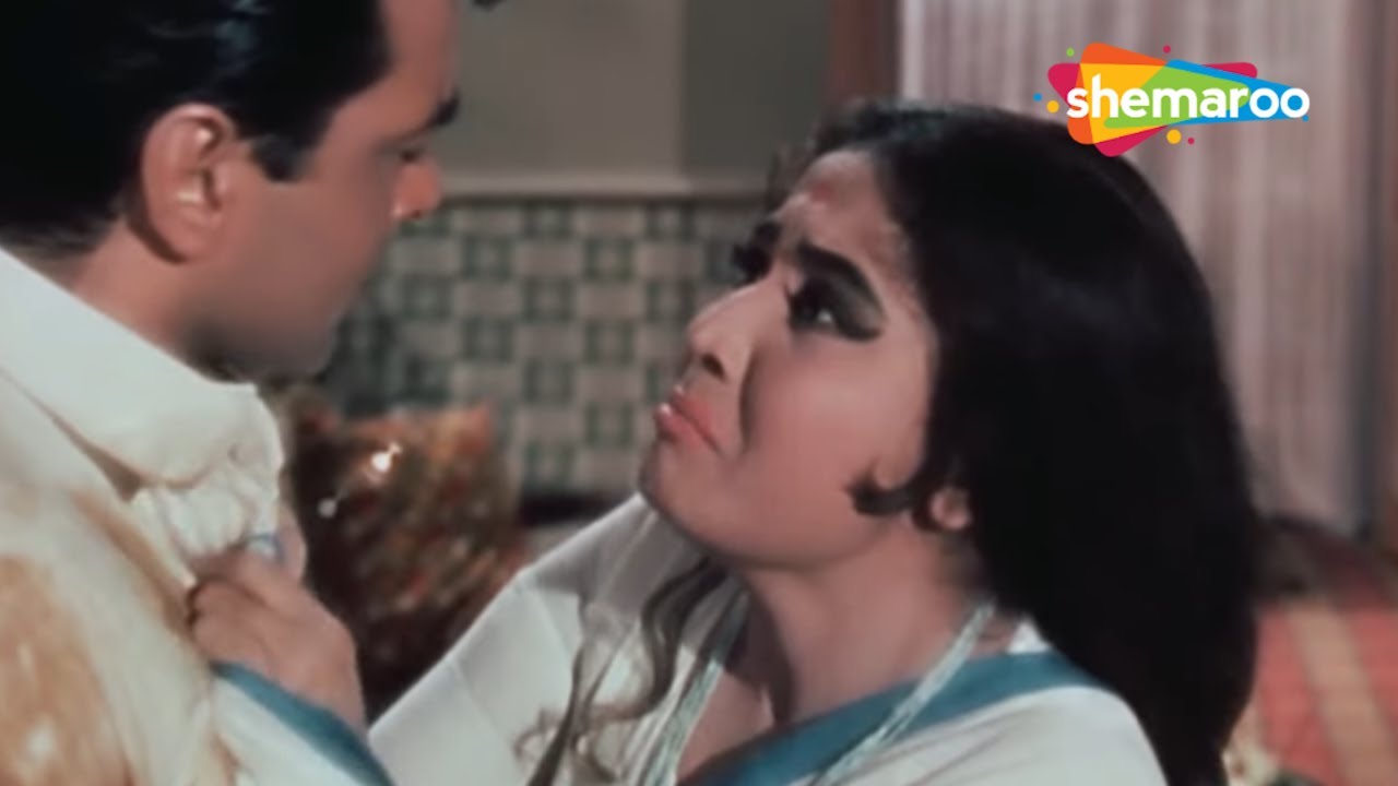 कहा है मेरा भाई | Kaajal (1965) (HD) | Raaj Kumar, Meena Kumari ...