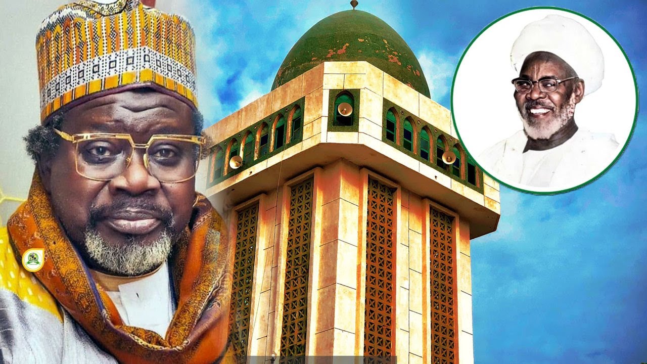 DIRECT MÉDINA BAYE : VISITE DE IMAM CHEIKH TIDIANE CISSÉ AU CHANTIER ...