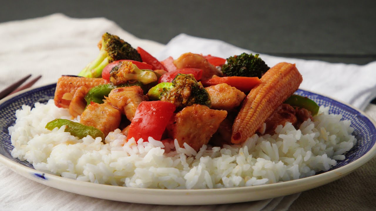 Hunan Chicken - YouTube