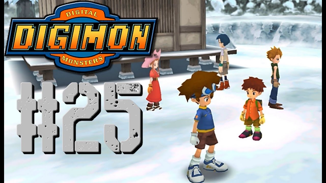 Digimon Adventure #25 - Voltando para o Japão! - YouTube