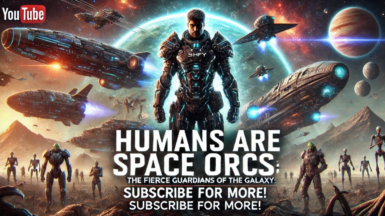 Humans are Space Orcs: The Fierce Guardians of the Galaxy | Epic HFY ...