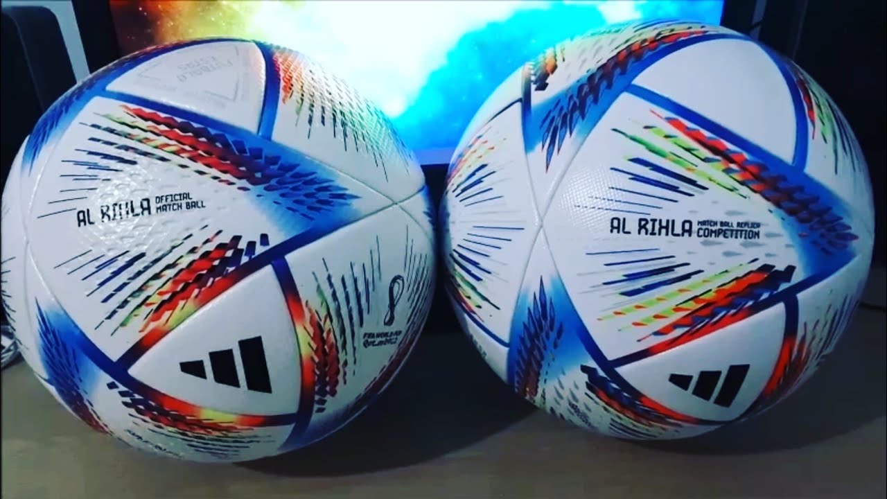 Adidas Al Rihla Competition + Adidas Al Rihla Pro - YouTube