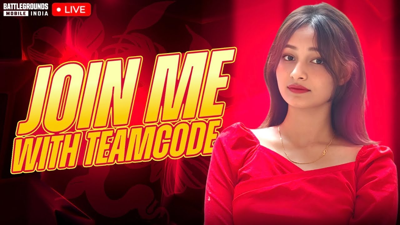 AMY IS LIVE | MISS AMY GAMING | GIRL GAMER | BGMI - YouTube
