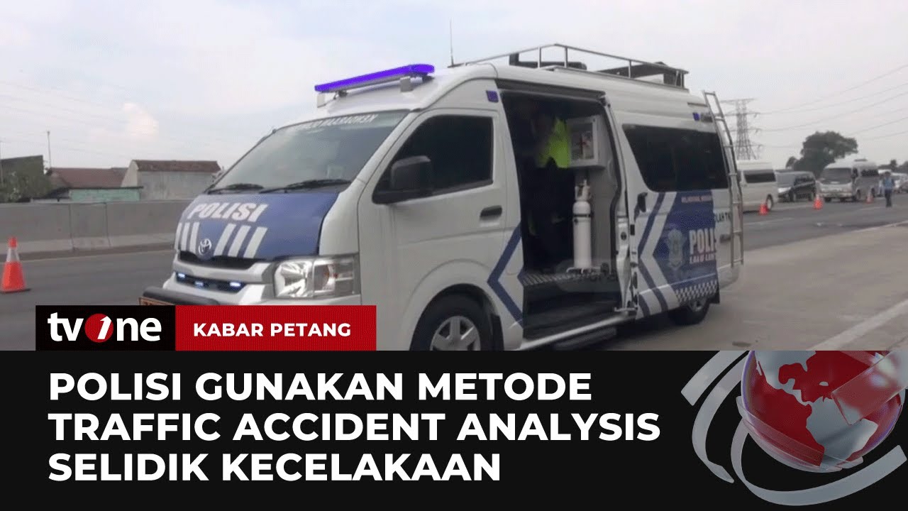 Polisi Gelar Olah TKP Kecelakaan Maut di Tol Cikampek Tewaskan 12 Orang | Kabar Petang tvOne ...