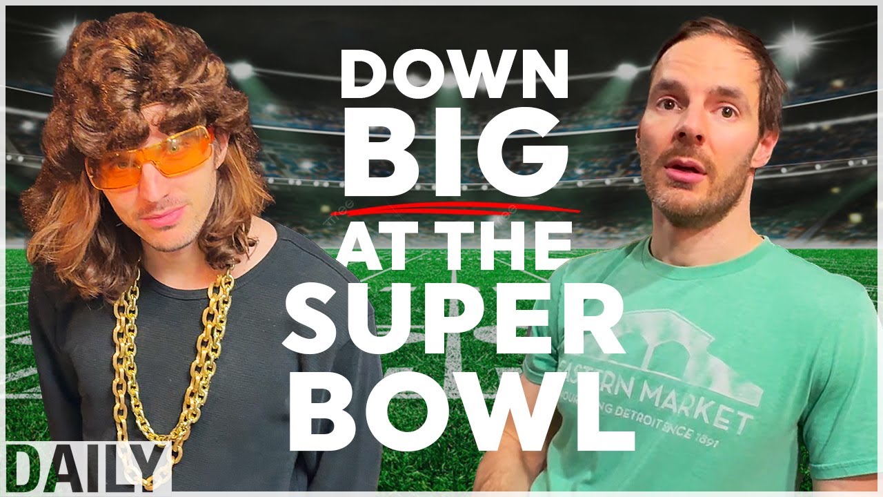 Down Big at the Super Bowl - YouTube